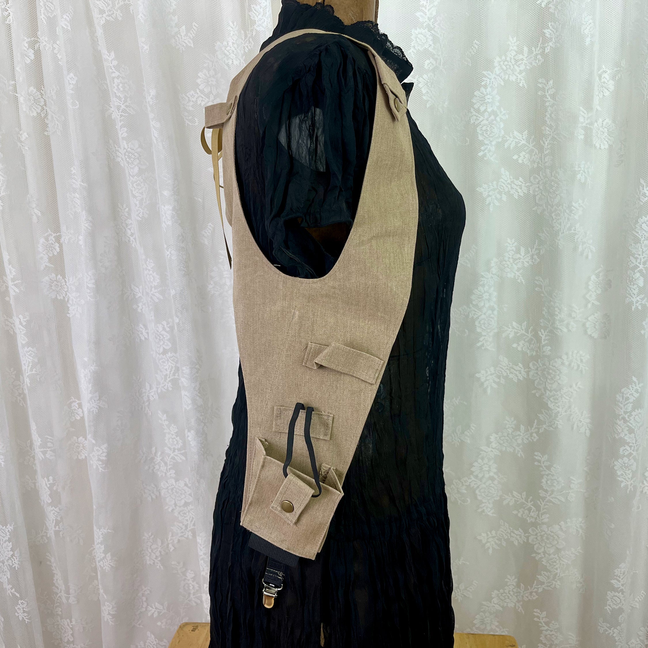 High quality radio holster for festivals | Blue Moon Designs